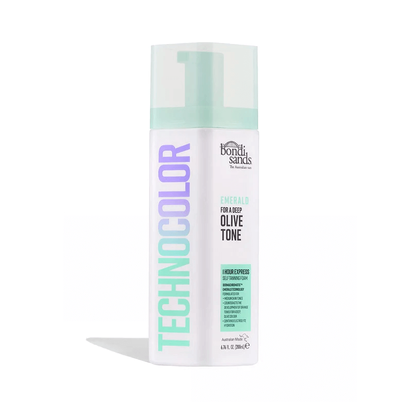 Bondi Sands Technocolor 1 Hour Express Self Tanning Foam - Emerald