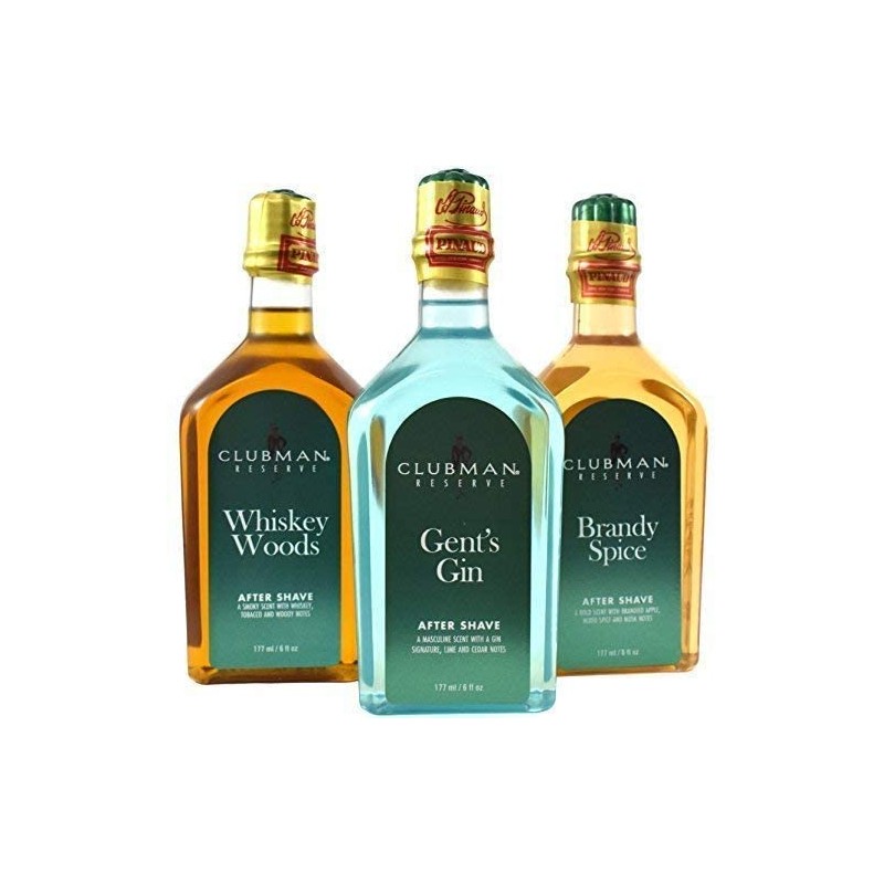 Clubman Reserve After Shave Lotion set | Probeer ze alle 3